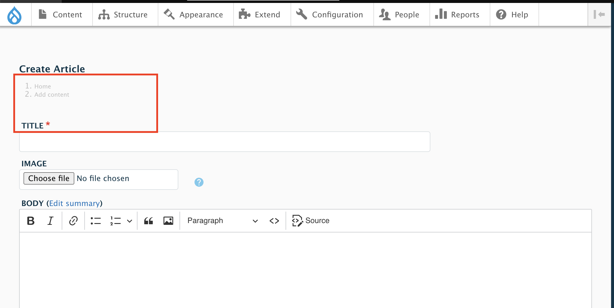 Breadcrumbs are not visible completely in content header. [#3409386] | Drupal.org